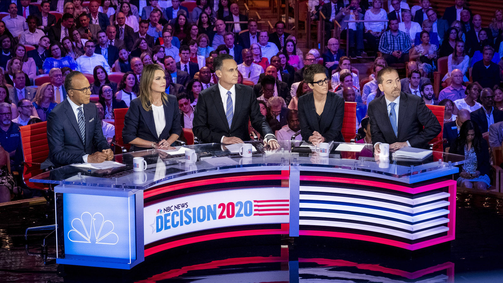 Nbc 2020 Democratic Primary Debates Clickspring Design
